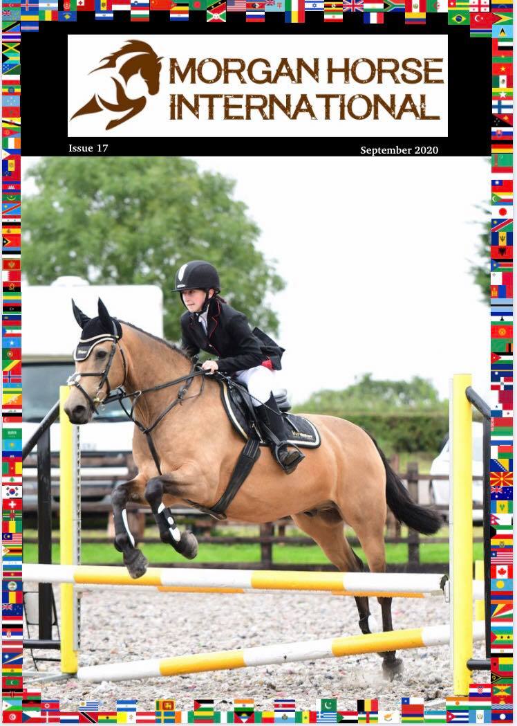 Issue 17 Morgan Horse International September 2020 – Buck Equine Services